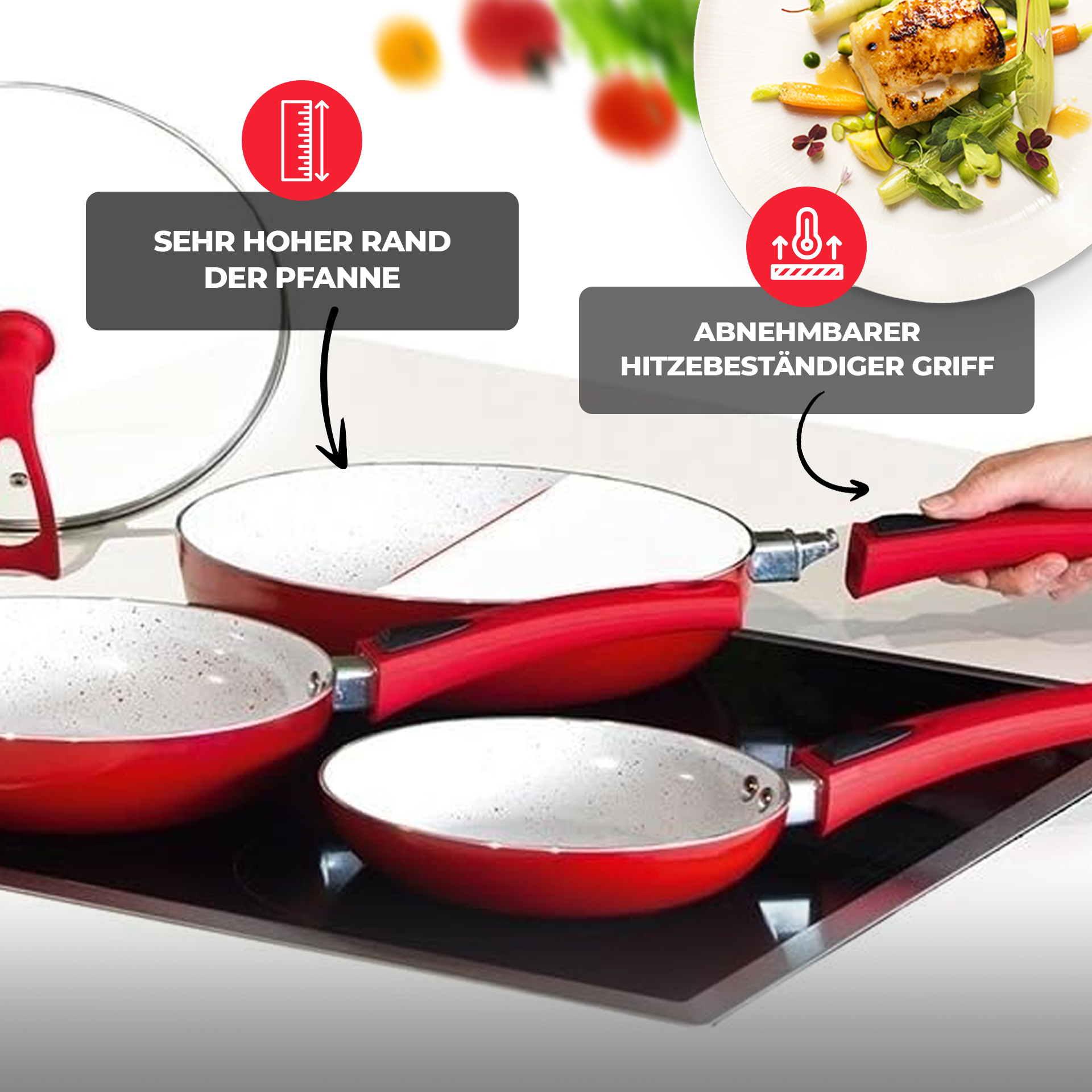 Premium Pfannen-Set Duo 2 Magic ® | BM1000619