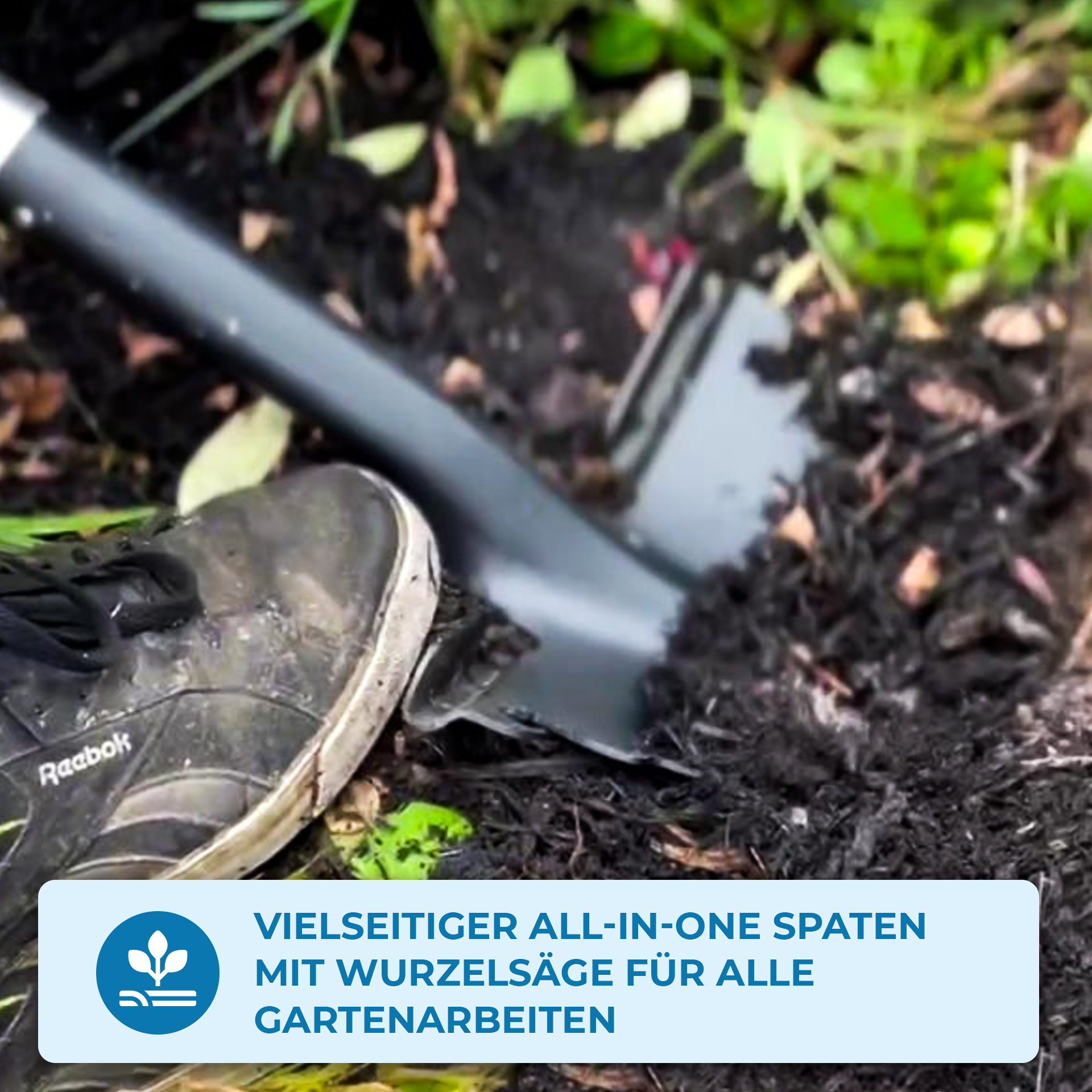 Hammersmith Rayzer Shovel All-in-One Wurzelspaten | BM1000658