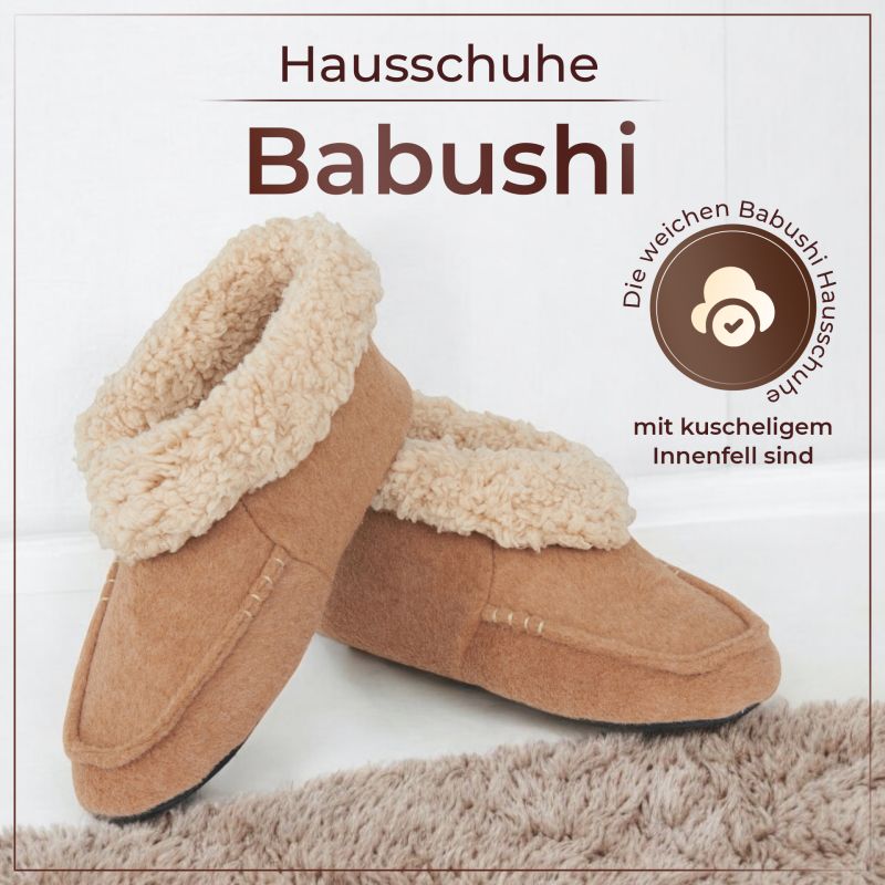 Hausschuhe Babushi