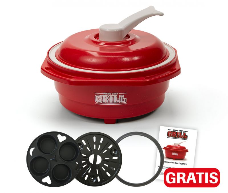 Mikrowellen-Kochsystem Micro Chef Grill Deluxe | BM1000080