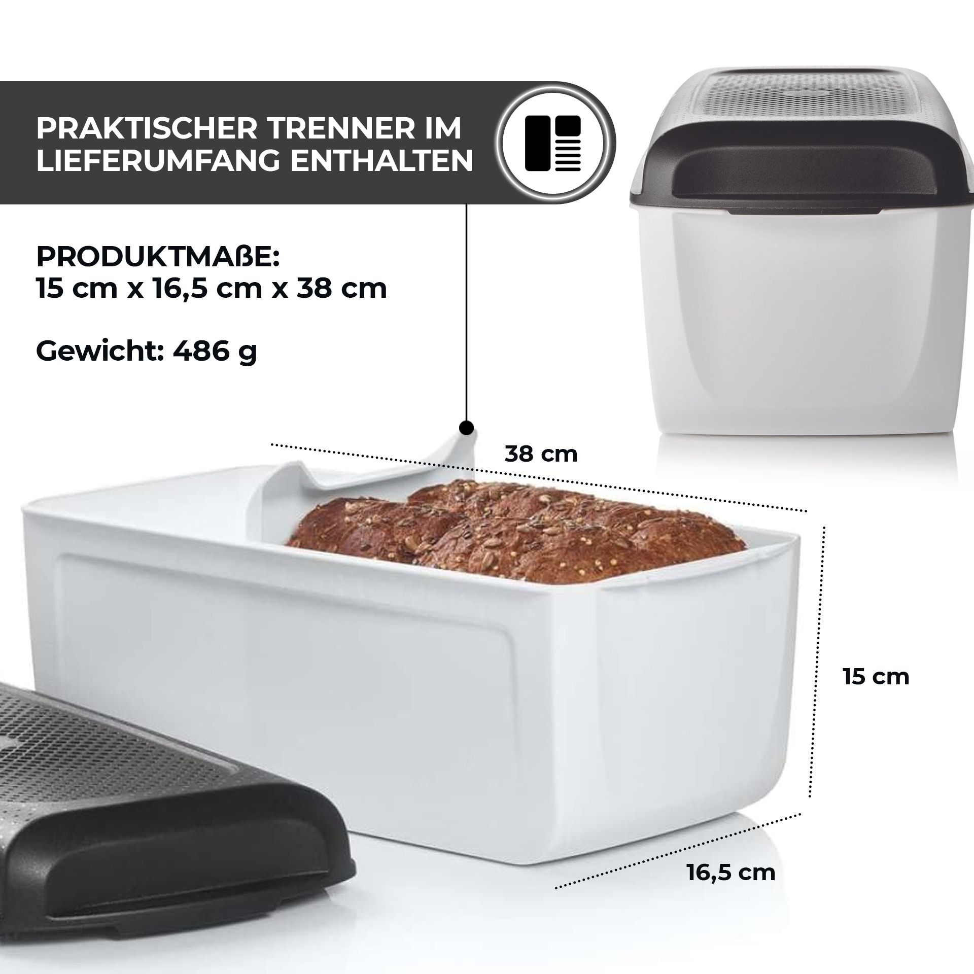 Brotkasten Tupperware BreadSmart Junior | Junior | BM1000572-J