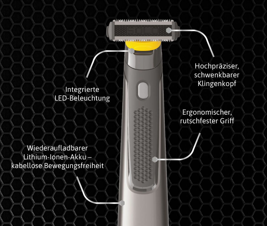Бритва MicroTouch Titanium Solo